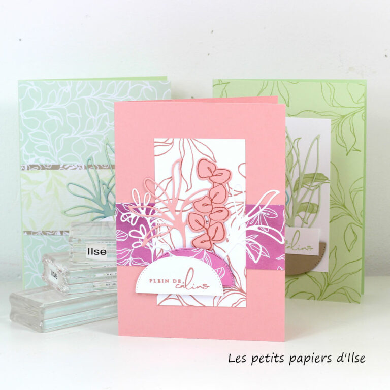 Des cartes pleines de câlins - Les petits papiers d'Ilse